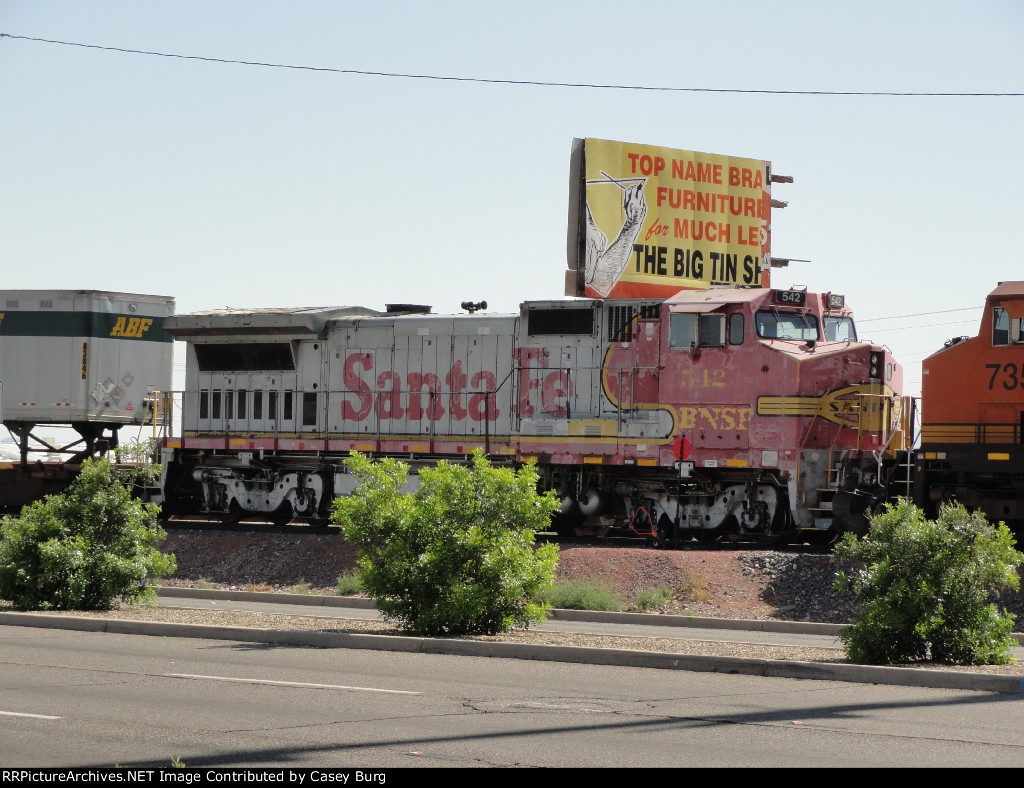 BNSF 542
